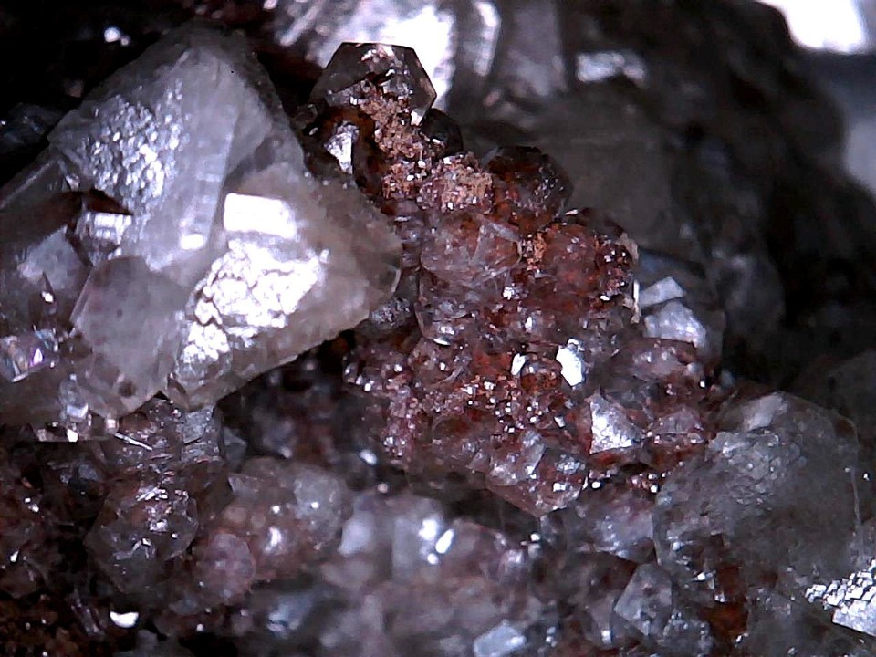 Rare Tsumeb Mine Genesis Stone-Three Generations of Smithsonite-Namibia ...