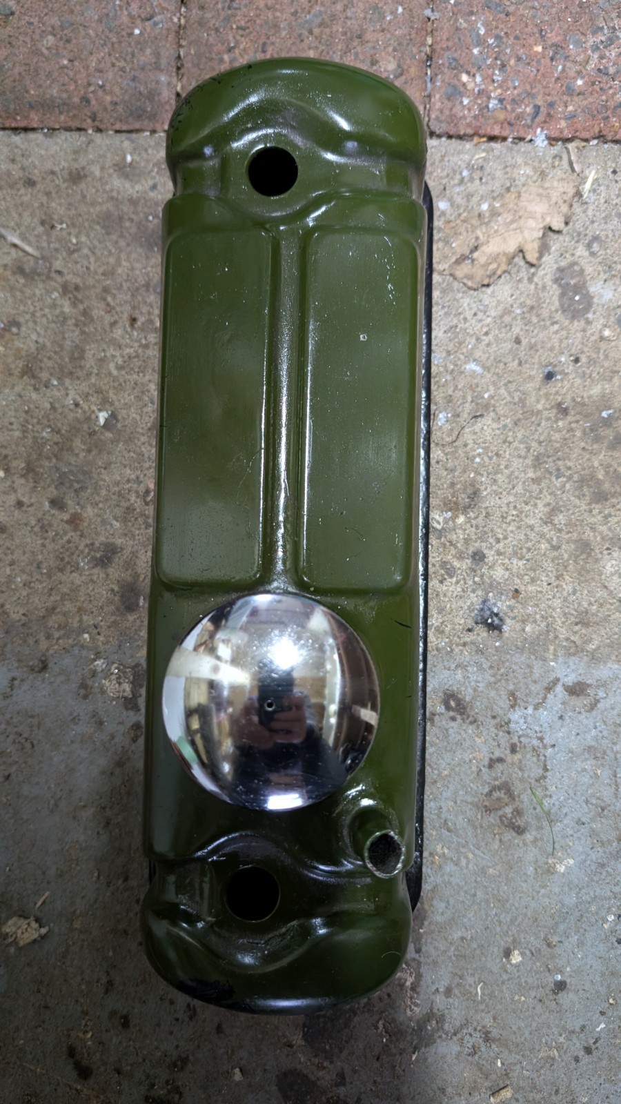 1967 Morris Minor Rocker Cover | eBay UK