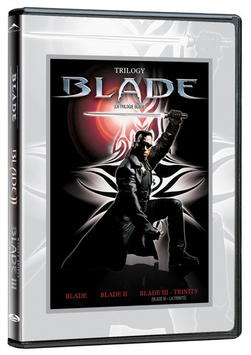 Blade / Blade II / Blade : Trinity - Trilogy (Fullscreen) 65935819530| eBay