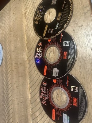 Diablo II (3-disc ) CD-Key Included (PC, 2000) DISC ONLY | eBay