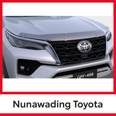 Genuine Toyota Fortuner 2015 - On & Hilux 2024 - On Clear Bonnet ...