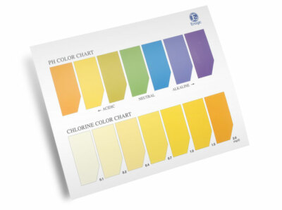 Enagic Kangen Leveluk Water pH Color Chart Full Color Quality 10 Sheets ...