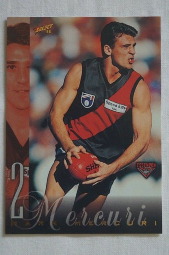 Essendon Bombers AFL-VFL Select 1998 Series Football Card - Mark ...