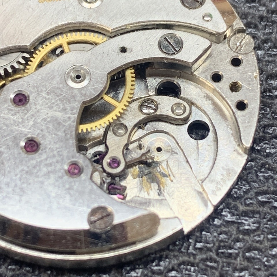 Genuine Jaeger LeCoultre P478C P 478 C Movement. For Spares Repair | eBay