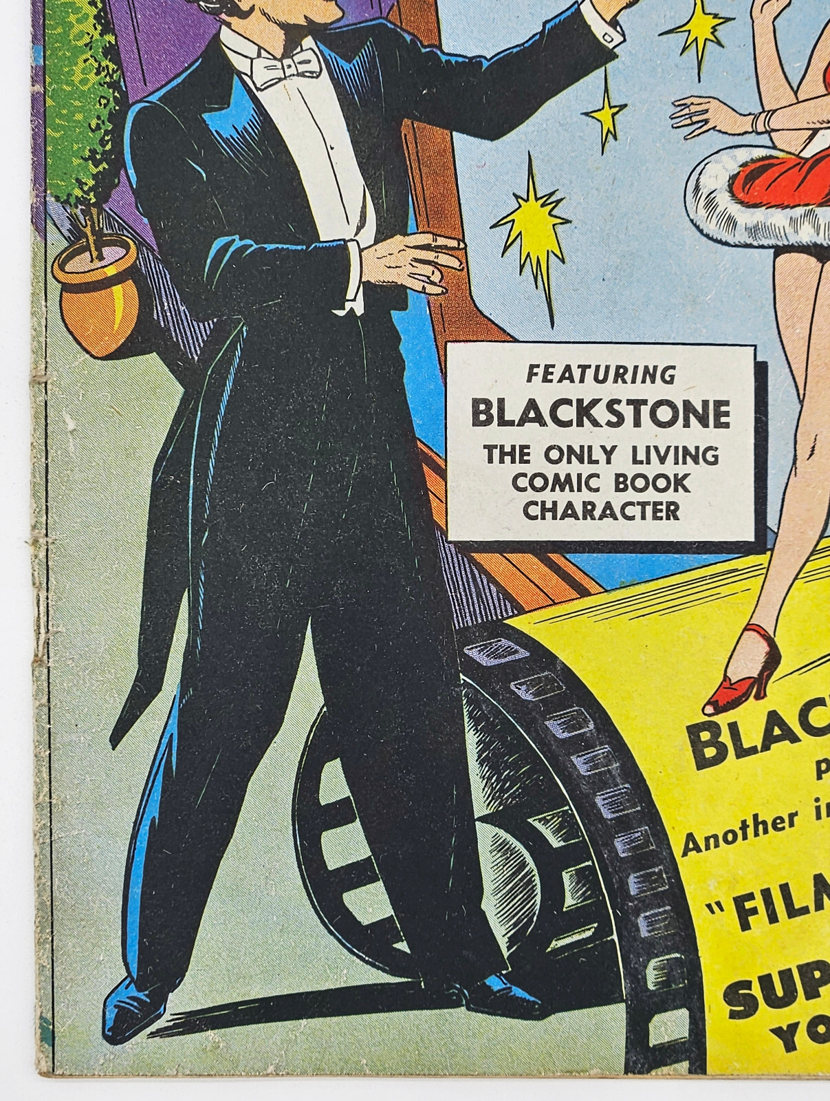 Blackstone Master Magician Comics #1 1946 "Only Living Comic Book ...