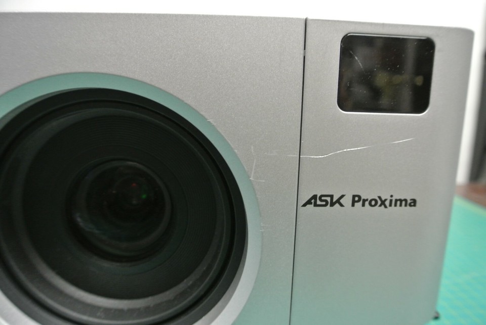 Ask Proxima C445 W400 Multimedia Projector #6 | eBay
