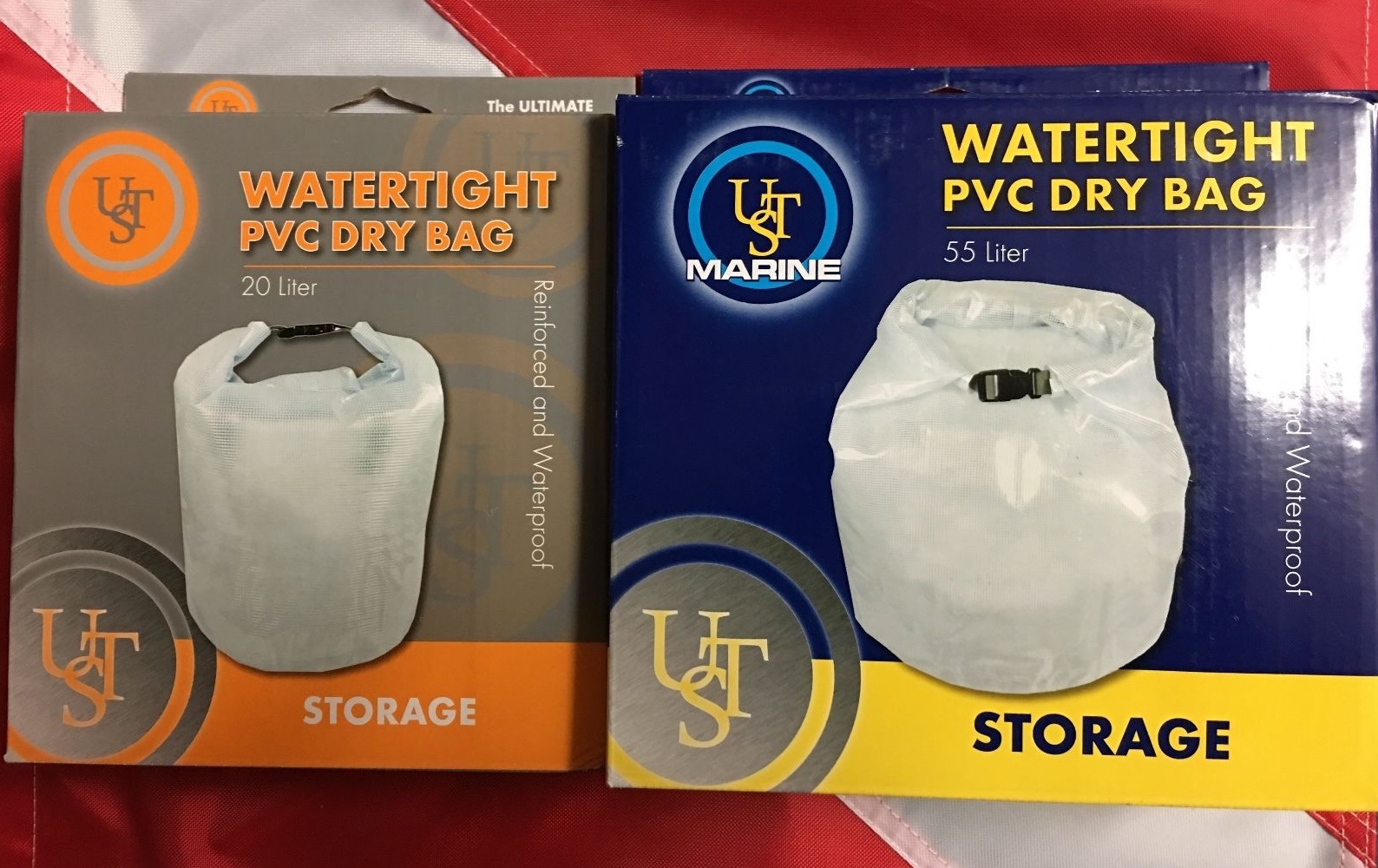 Watertight PVC dry bag storage scuba dive survival gear bug out bag ...