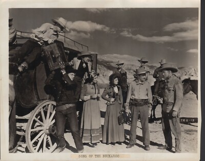 Song of the Buckaroo (1938) 8x10 black & white movie photo #13 ...