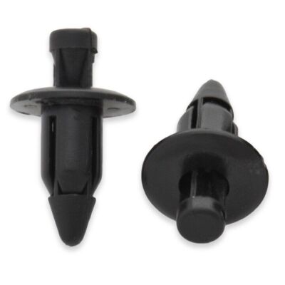 6mm Plastic Rivet Clips for Motorcycle, Bike, ATV and Quad trims ...