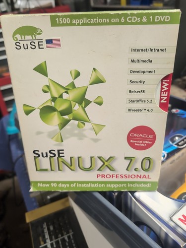 Suse Linux 7.0 Professional Edition 648866198020 | eBay