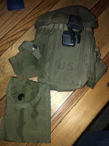 1974 magazine Mag. And Compass pouch ALICE LC-1 US Military USGI ...
