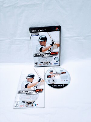World Series Baseball 2K3 (Sony PlayStation 2, PS2, 2003) 10086630251| eBay