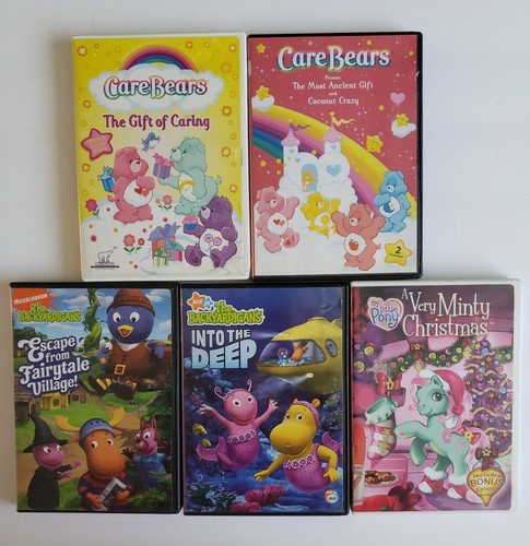 Children Shows DVD Lot Care Bears Backyardigans My Little Pony | eBay