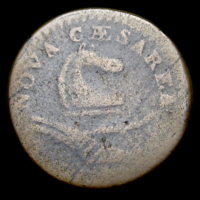 New Jersey Small Colonial Copper Coin ---- Nice Type Coin ---- #030U | eBay