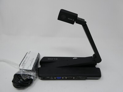 Elmo MO-1 Portable Visual Presenter Document Camera | eBay