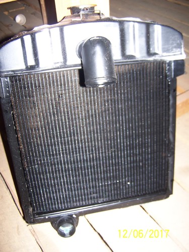 FARMALL SUPER A TRACTOR INTERNATIONAL RADIATOR NEW | eBay