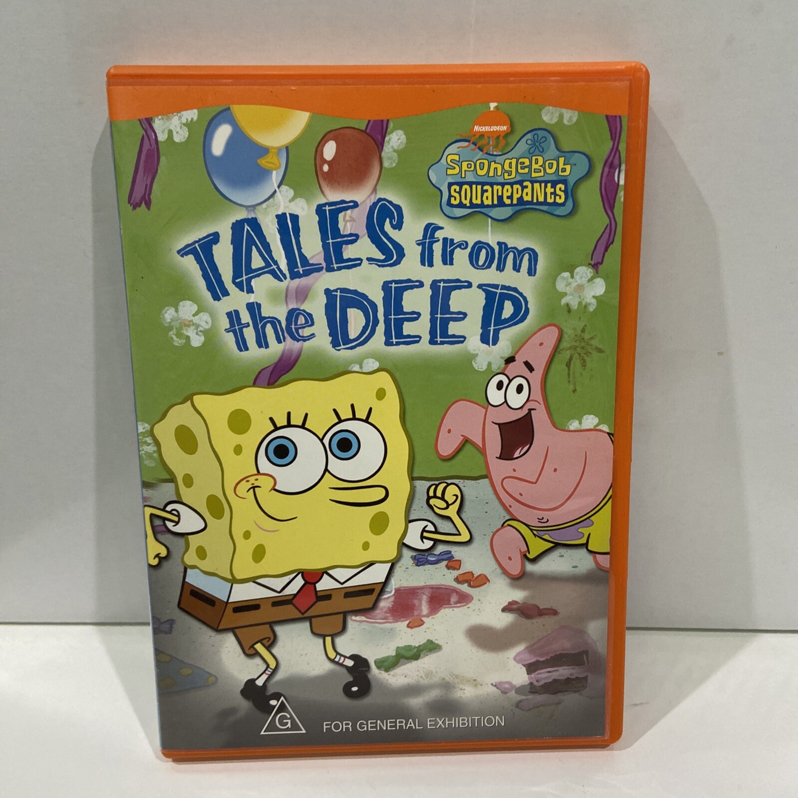 Spongebob Squarepants - Tales From The Deep | Grelly USA