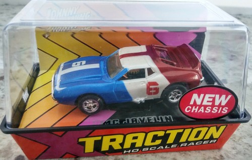 AMC Javelin AMX #6 RWB XtracTion Slot Car Runs on AFX auto world | eBay