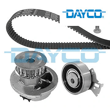 WATER PUMP & TIMING BELT KIT FITS: OPEL VAUXHALL CORSA A HATCHBACK 1.4 ...
