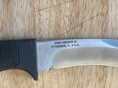 Vintage Blackjack Mini Mamba Sheath Knife, Made in Japan - finished in ...