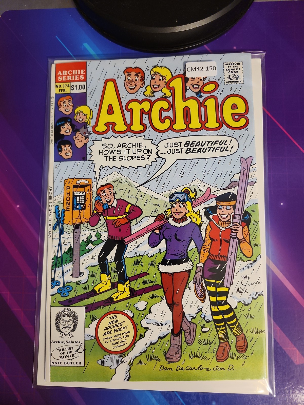 ARCHIE COMICS #374 8.0 ARCHIE GROUP COMIC BOOK CM42-150 | eBay