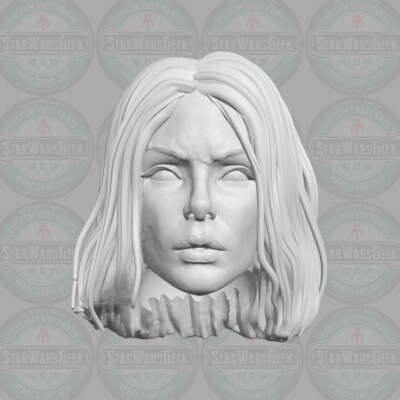 Vampire Selene Death Dealer custom head for Underworld & more action ...