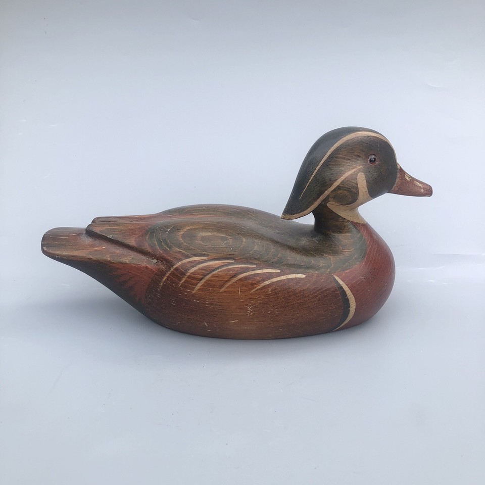 R.D. Lewis Drake Wood Duck Decoy | eBay