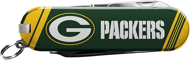Green Bay Packers Essential Pocket Multi Tool NFL Swiss Army Knife File ...