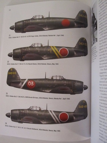 Osprey: J2M Raiden and N1K1/2 Shiden/Shiden-Kai Aces - Aircraft of the ...