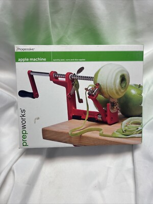 Progressive Prepworks Apple Machine-Core & Peel Apples | eBay