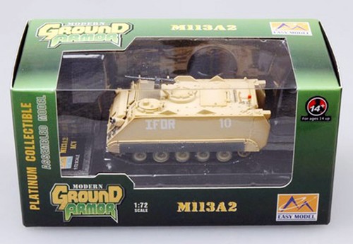1:72 M113 Armored Personnel Carrier Ifor Tank Finished No Diecast Easy ...