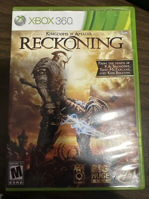 Item & Box Kingdoms of Amalur: Reckoning (Microsoft Xbox 360, 2012 ...