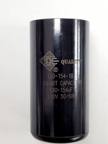 110V 110Vac 120VAC Motor Start Capacitor 130-154MFD uF HVAC Cap ...