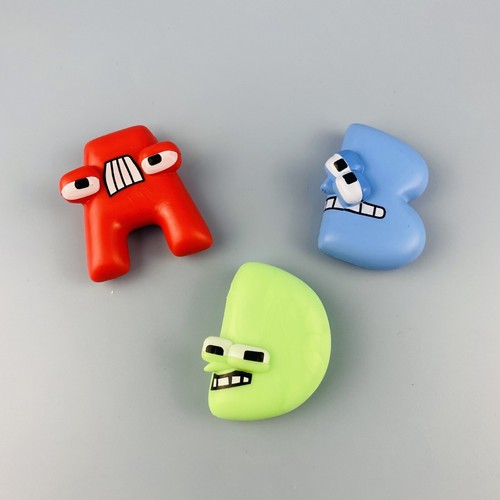 26PC Alphabet Lore Action Figure Toy Doll Xmas Mini PVC Model Cake ...