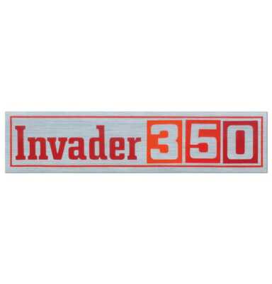 1967-70 Valve Cover Decal-Invader 350 for Chevy, GMC Truck | eBay