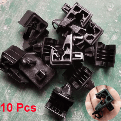 10pcs Nylon Headlight Mounting Bracket Clips For Toyota 53271-0B010 ...