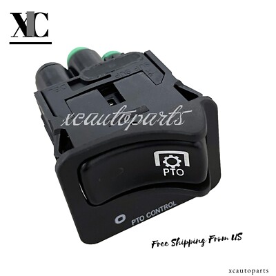 For Peterbilt G90-6022-004BN Air Rocker Valve PTO Control Switch US ...