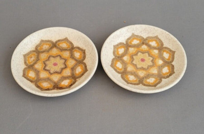 Royal Worcester Royal Worcester Palissy Kalab Trinket Dishes/Bowls x 2 ...