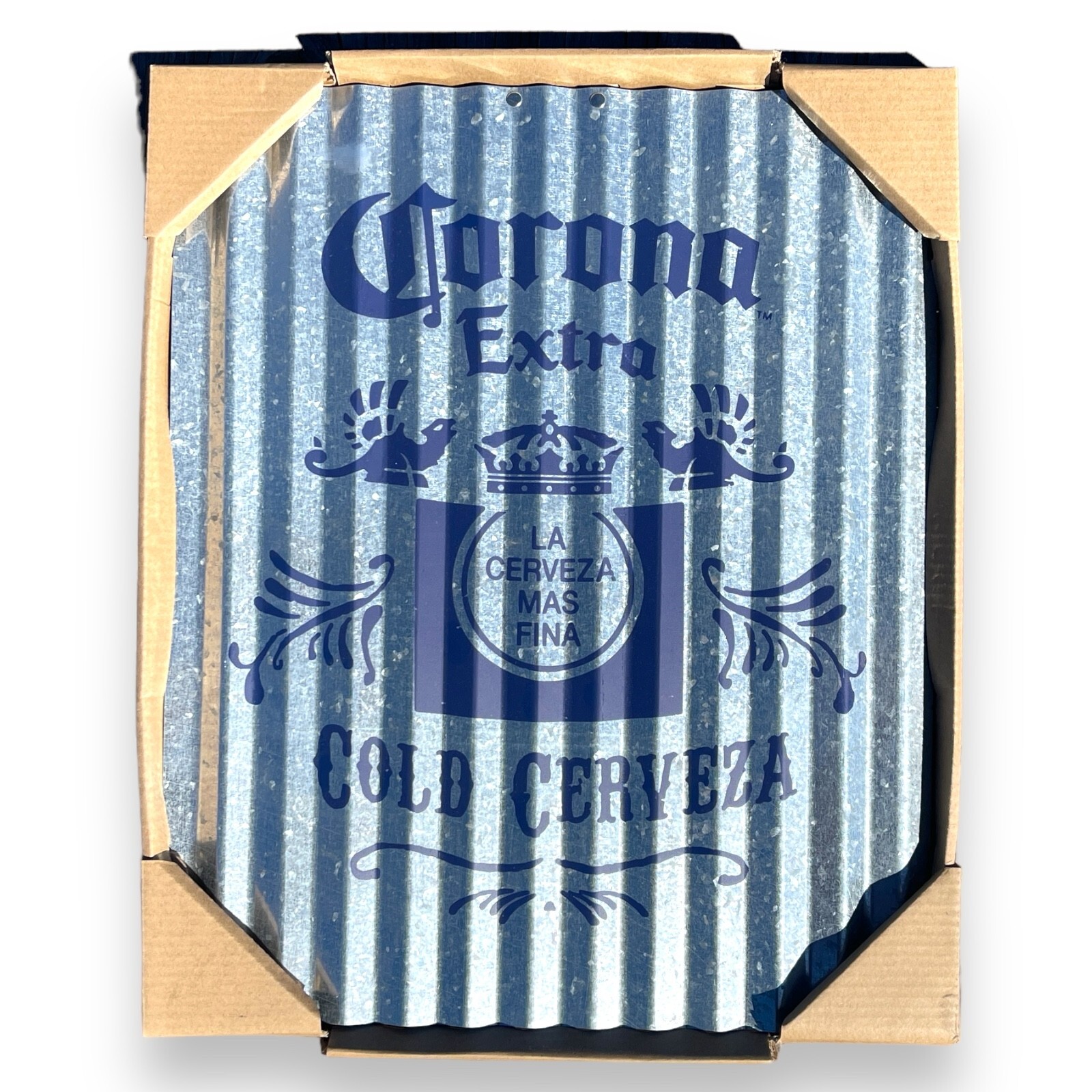 Corona Extra 15" Corrugated Metal Sign | eBay