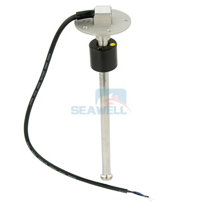 225mm KUS Marine Boat Fuel Sending Unit Tank Water Level Sender Sensor ...