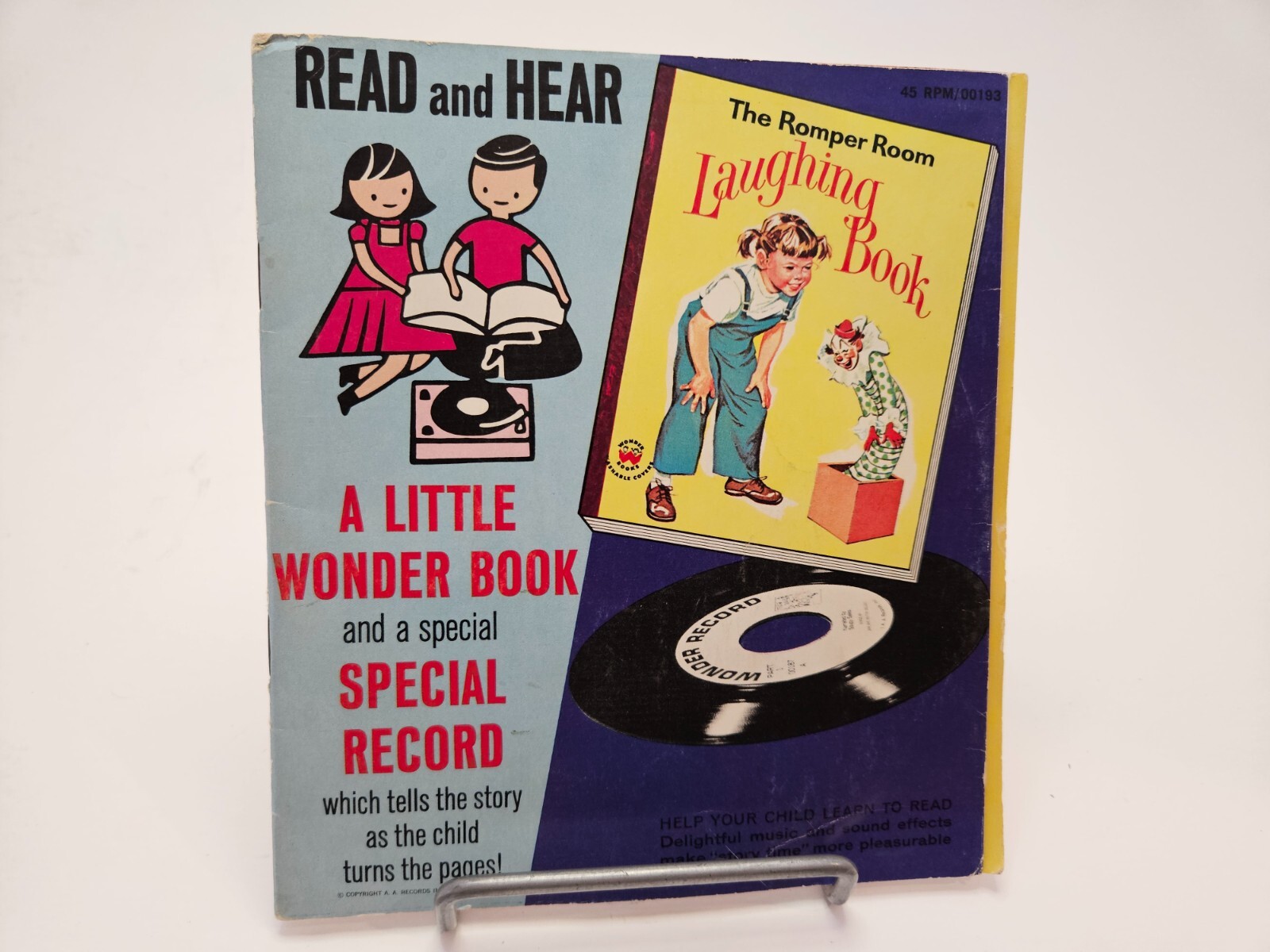 The Romper Room Laughing Book. Read and Hear. a Little Wonder Book and Record | eBay