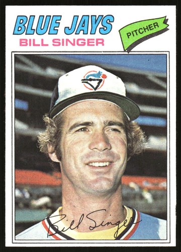 1977 Topps Bill Singer #346 Toronto Blue Jays | eBay