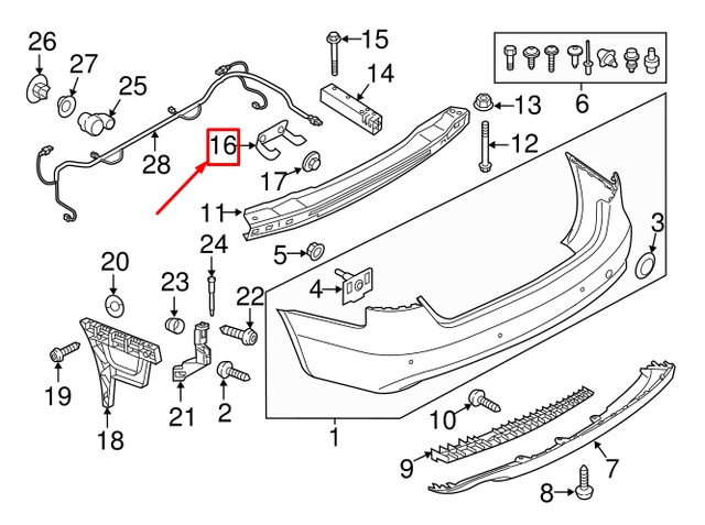 Audi (Genuine OE) 8K5807861 for sale online | eBay