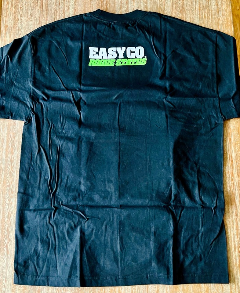 NEW Rogue Status T-shirt Tee Shirt XL Extra Large Black RS We Want Easy ...