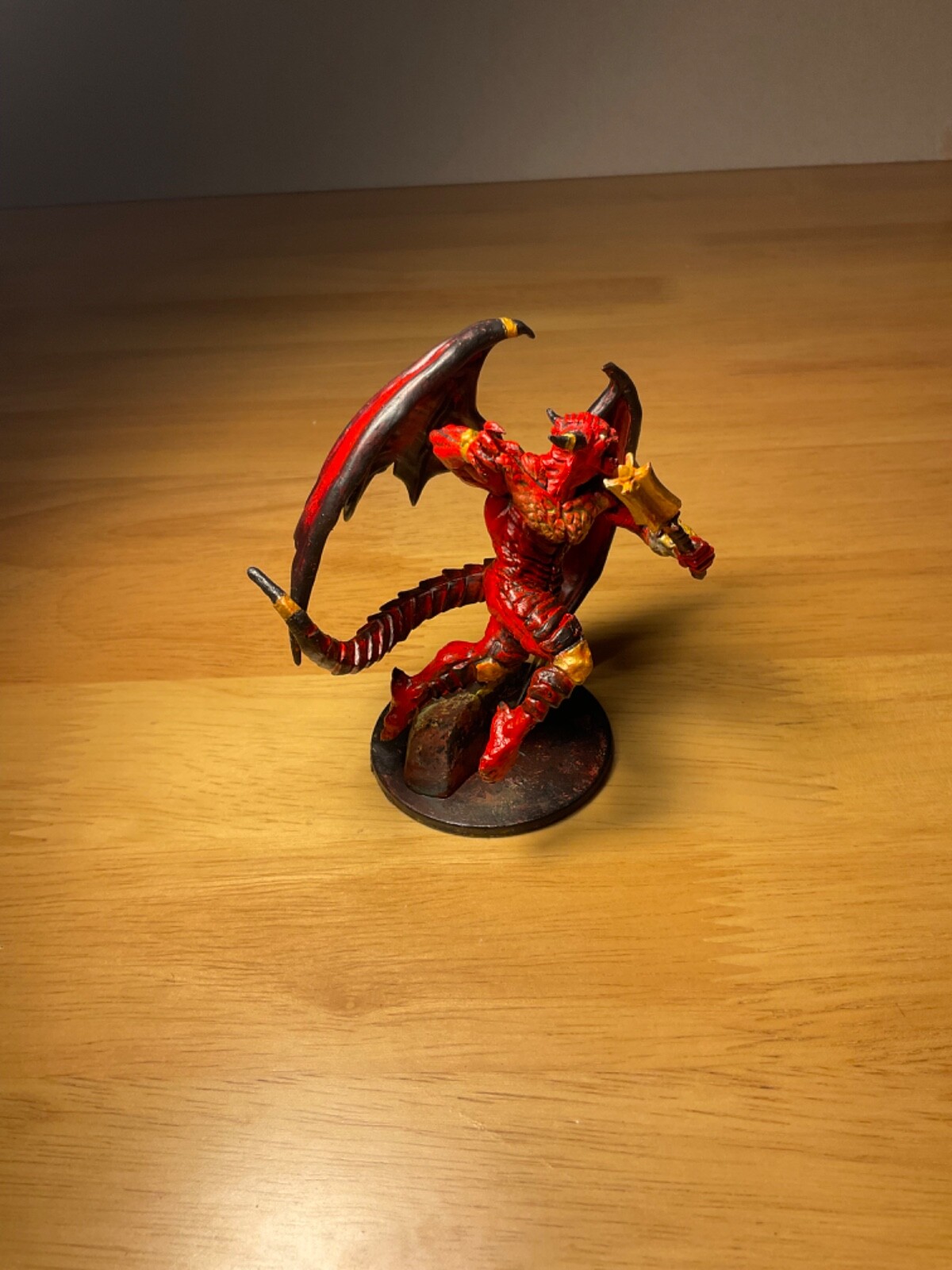 Professionally Painted Pit Fiend}Dungeons and Dragons|DND|D&D | eBay