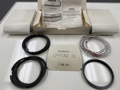 New Sealed Power cast iron Rings 245X .030 set | eBay