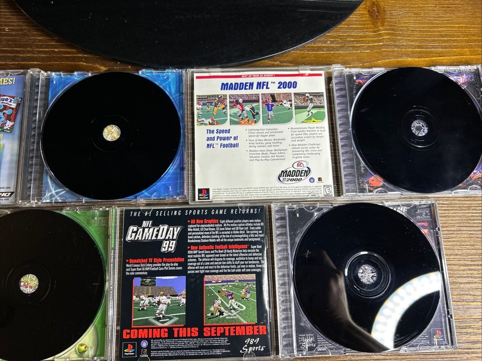 Vintage PS1 Sony PlayStation One Video Game Bundle Lot | eBay