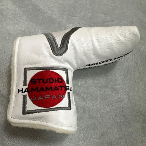 Scotty Cameron Japan Limited Japan Dog Putter Headcover White Red Blade ...