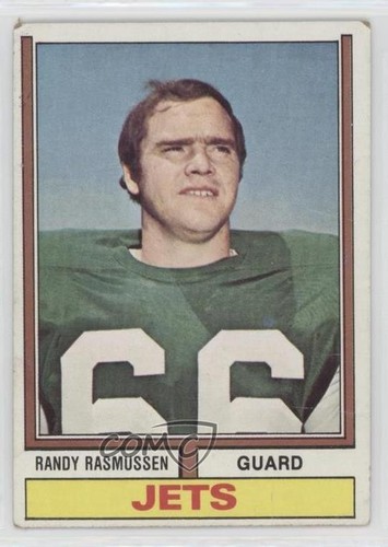 1974 Topps Randy Rasmussen #306 | eBay