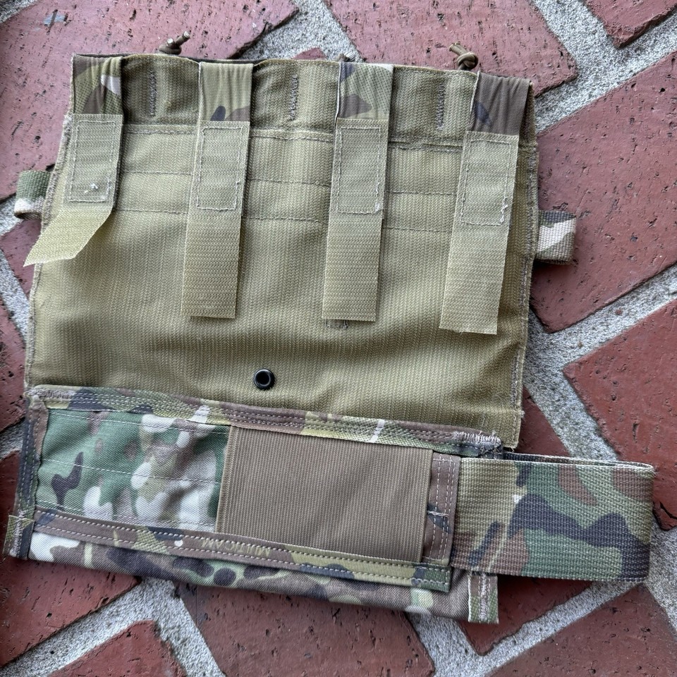 Crye Precision CAG Modified AVS Detachable Flap Multicam Devgru Aor1 ...